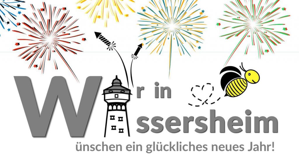 Frohes neues Jahr – Wir in Wissersheim